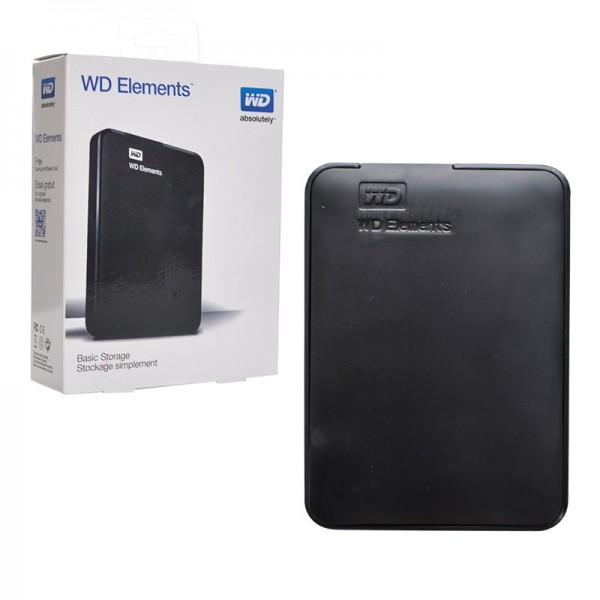 باکس هارد وسترن دیجیتال (Western Digital) مدل WD Elements - کلان استور